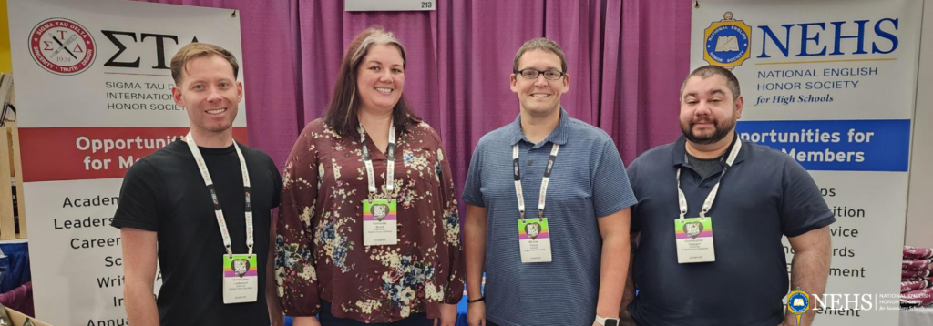 NEHS at NCTE 2024 - National English Honor Society