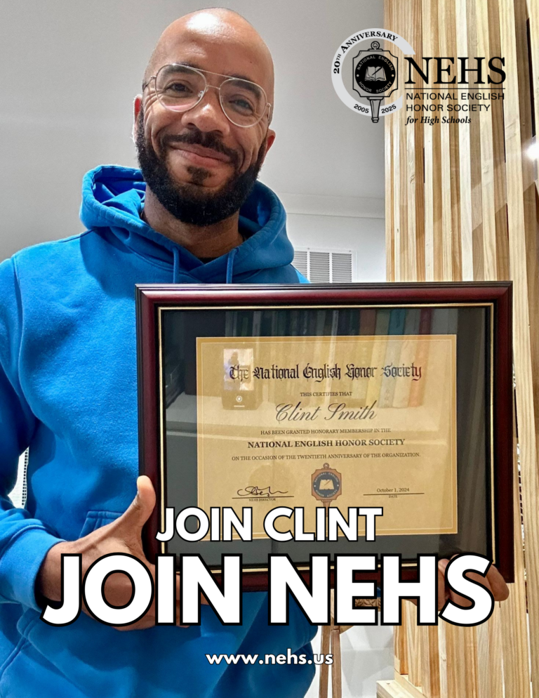 Recruitment Materials - National English Honor Society