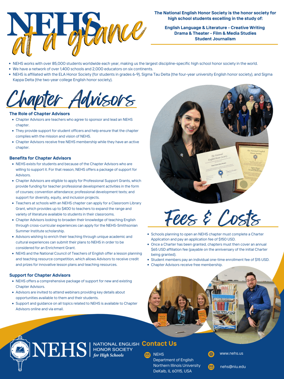 Recruitment Materials - National English Honor Society
