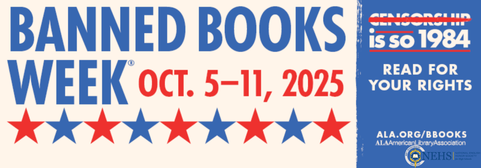 2025 Banned Books Week Social Media Competition - National English ...